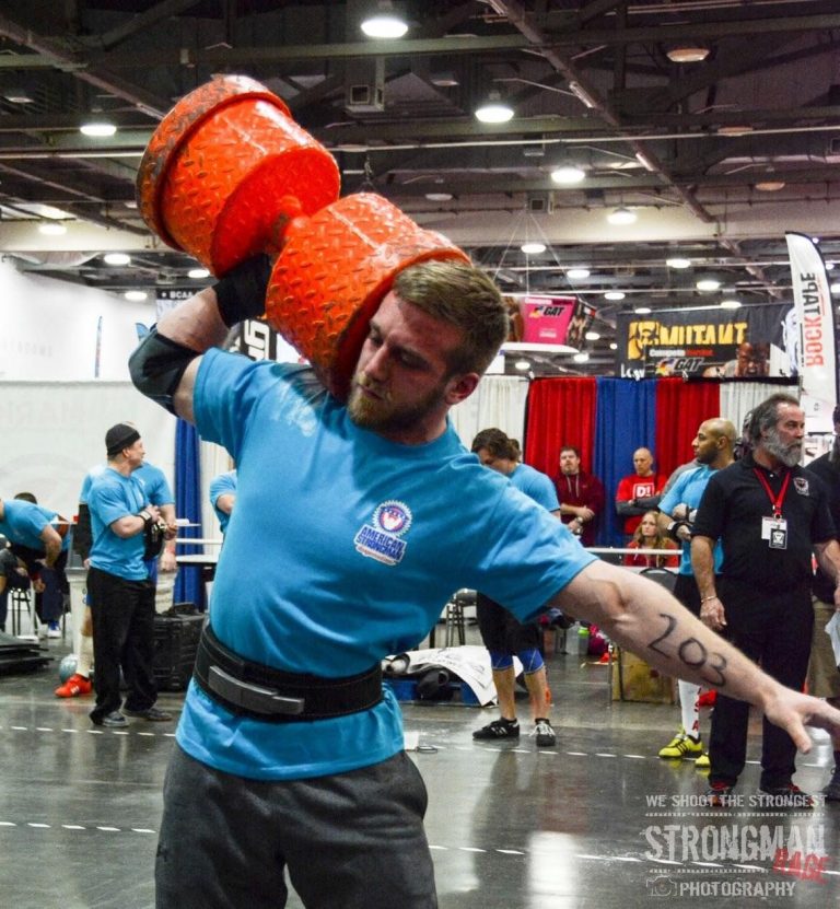 The Strongest Guy in the Room: Patrick Castelli - 8 Weeks Out