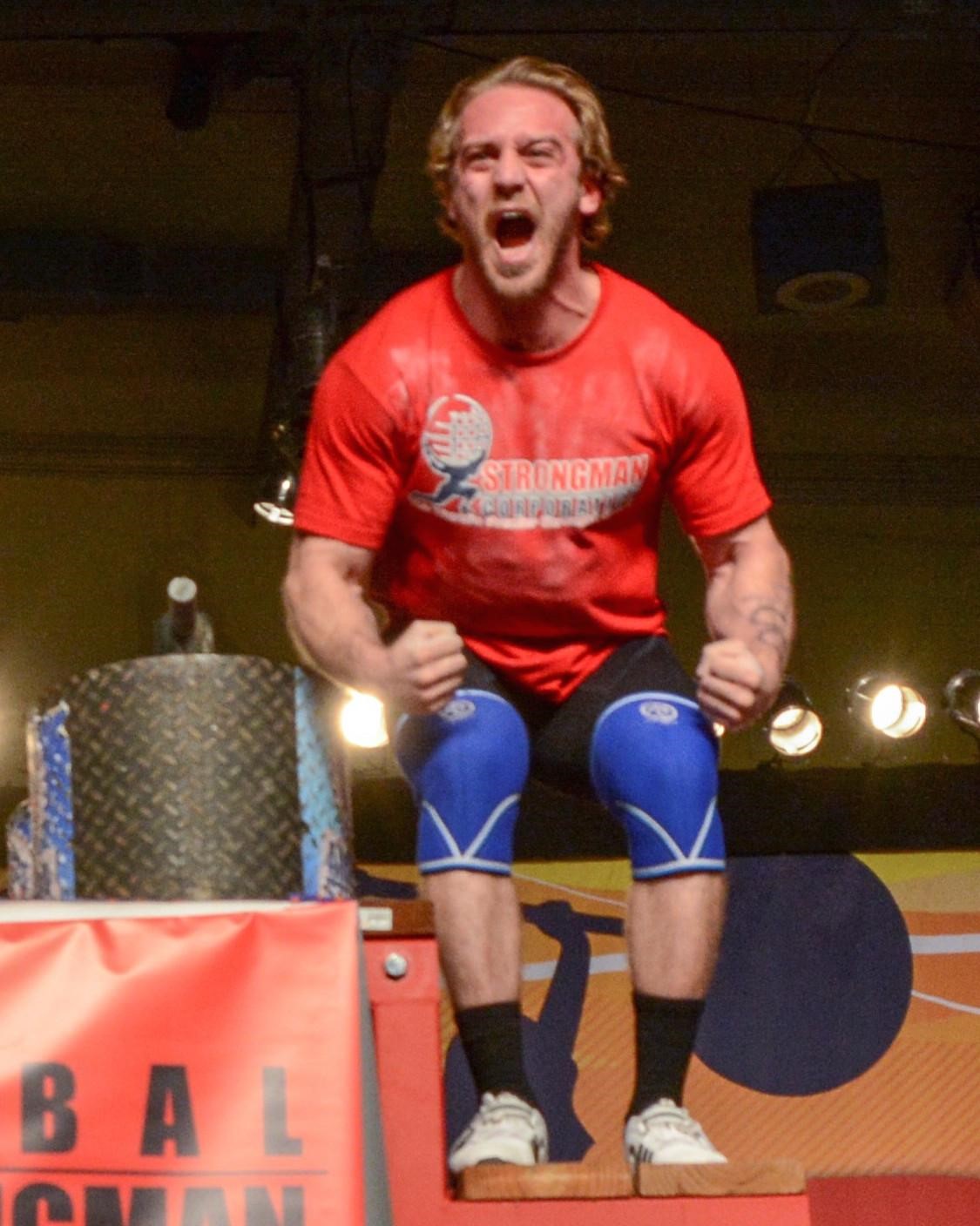 The Strongest Guy in the Room: Patrick Castelli - 8 Weeks Out