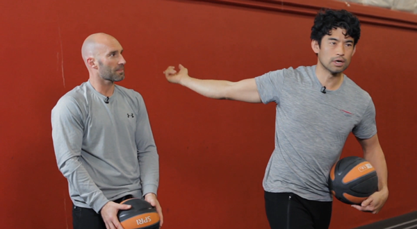 Medicine Ball Training for Movement - 8 Weeks Out